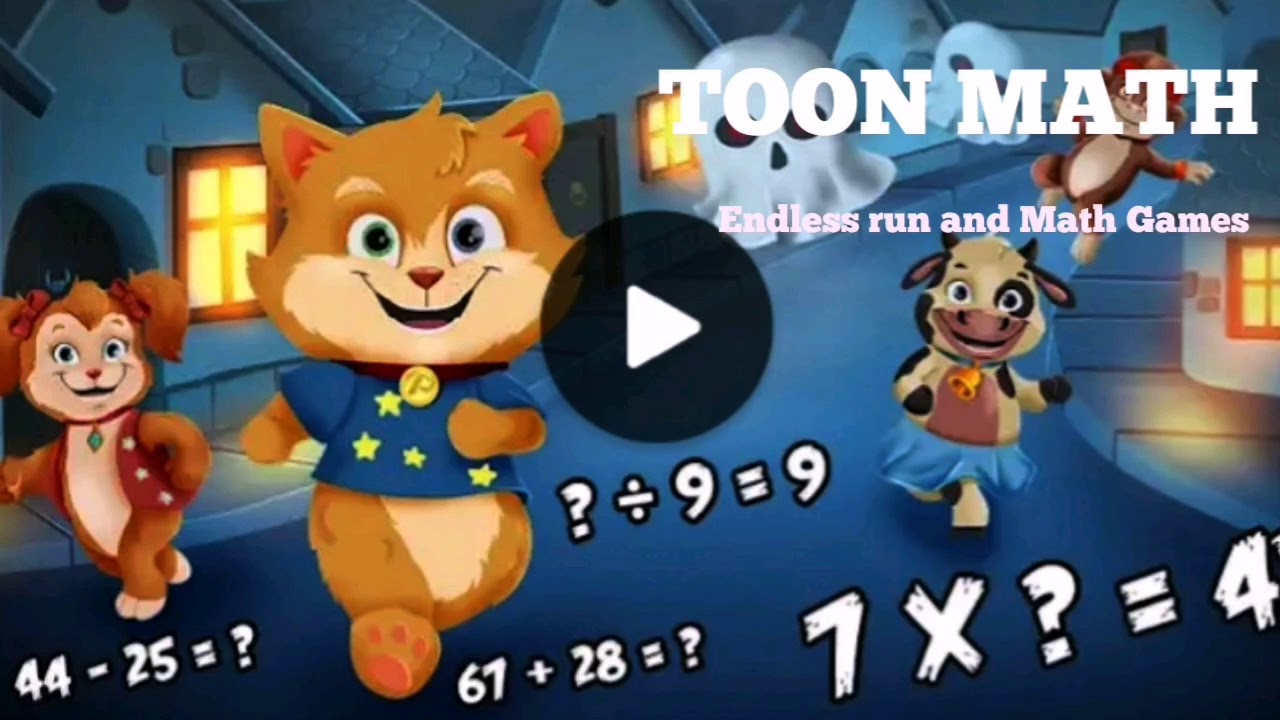 TOON MATH. FUNNY WAY TO LEARN MATH. GAMES - A BETTER WAY TO LEARN - YouTube