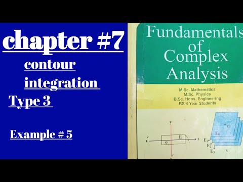 Complex Analysis || Counter Integration || Chapter #7 || Type 3 ...