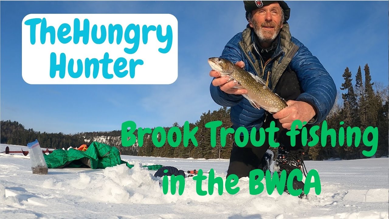 Journey in the Deep Snow: Camping in the Cold, Fishing for Brook Trout ...