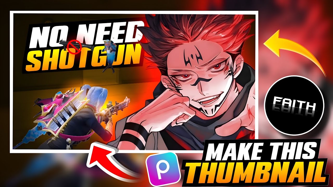 Make This Awesome Thumbnail Like Faith PlayzZz 🔥 - YouTube