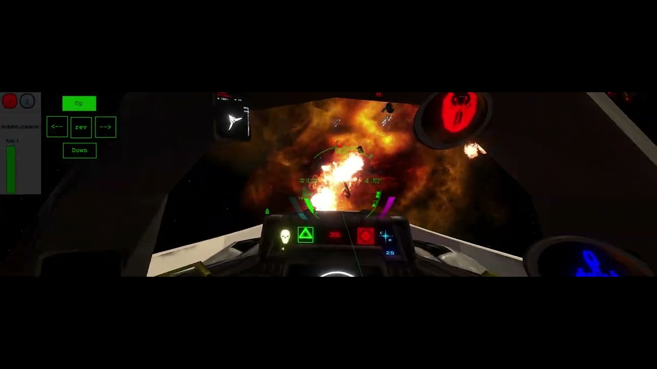 Freespace Immersion Upgrades - GTF Apollo Cockpit - YouTube