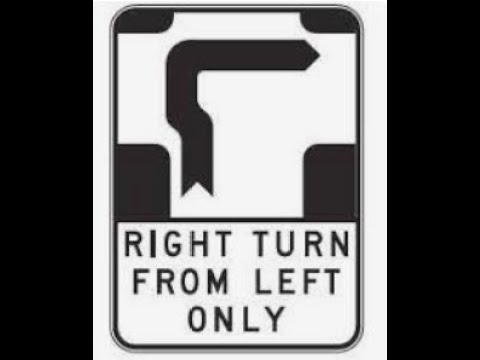 Hook Turns performance and demonstration in Melbourne CBD city driving ...