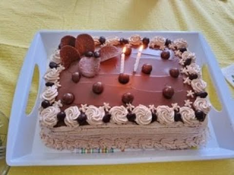 BOEM CAKE ( sooo creamy and yummy) - YouTube