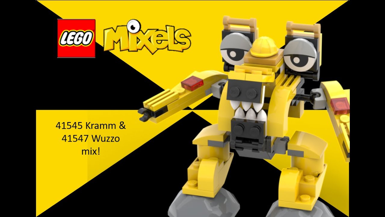 How to make the Kramm & Wuzzo mix - YouTube