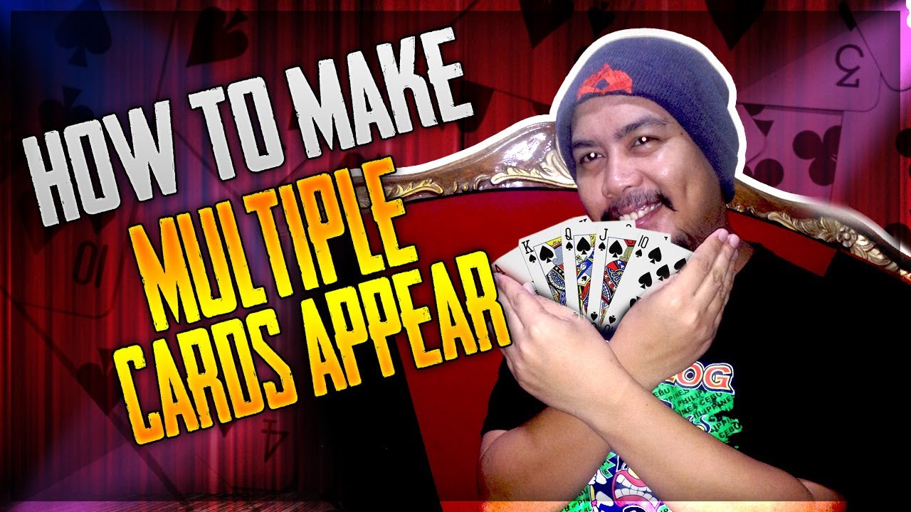 MAKE CARDS APPEAR IN YOUR HAND CARD TRICK TUTORIAL YouTube make-cards-appear-in-your-hand-card-trick-tutorial-youtube
