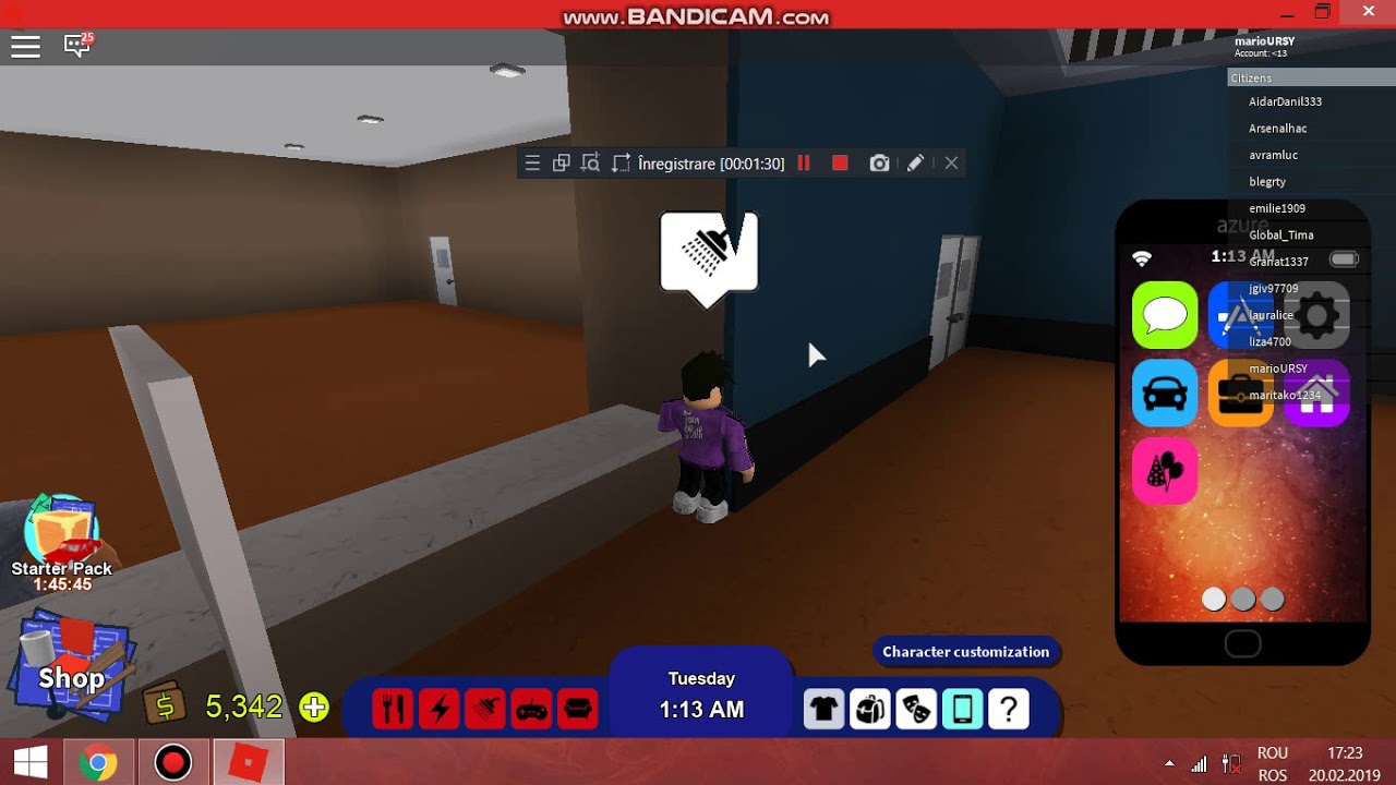 roblox rocity :D - YouTube