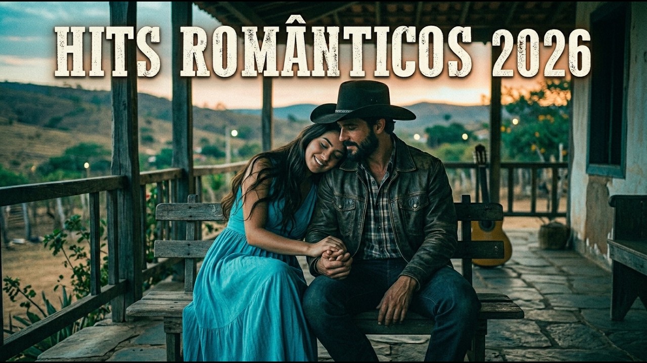 AS MAIS OUVIDAS 2026 Sertanejo Romântico Só Modão Apaixonado e Hits de ...