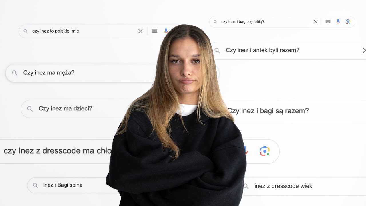 CZY INEZ Z DRE$$CODE MA CHŁOPAKA? *ODPOWIADAM NA PYTANIA Z GOOGLA* - YouTube
