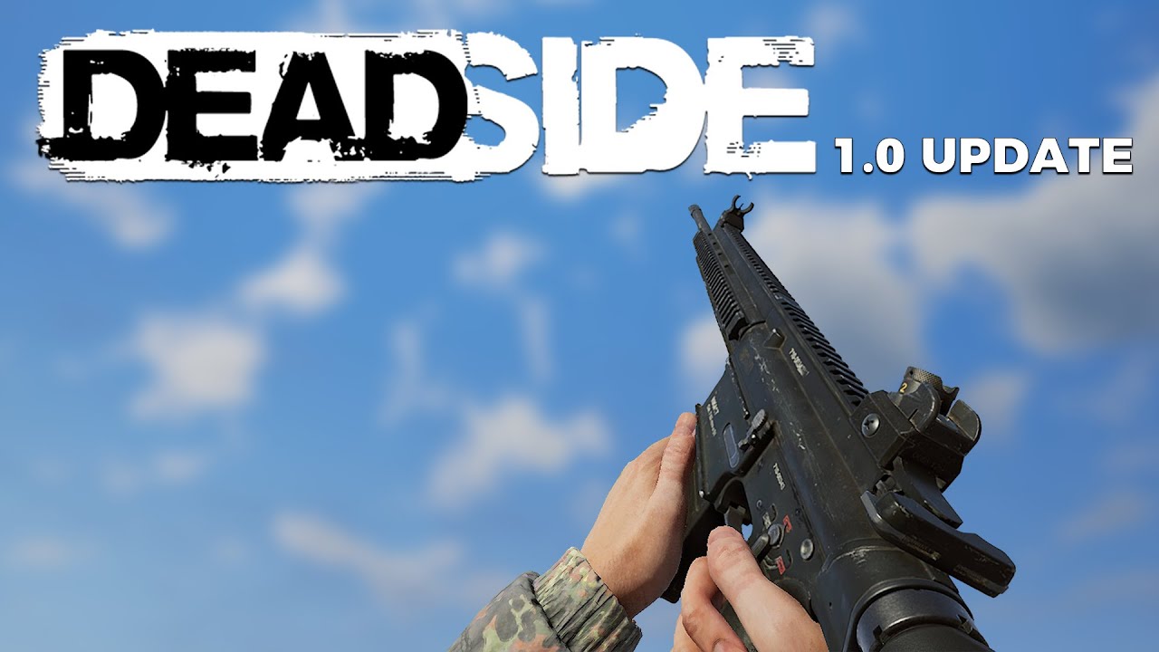 Deadside - All Weapons (1.0) - YouTube
