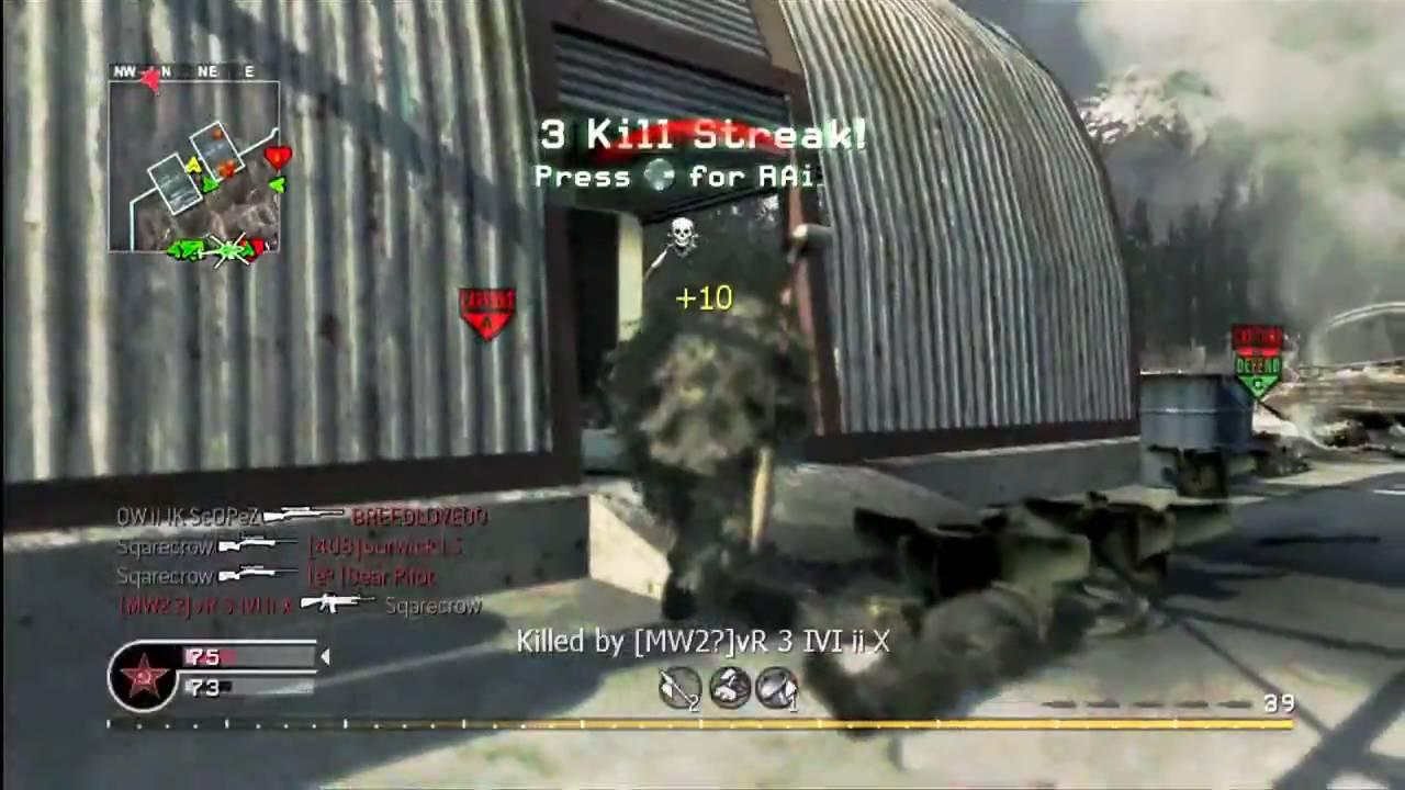 Scarecrow :: Call of Duty 4 Montage [HD] - YouTube