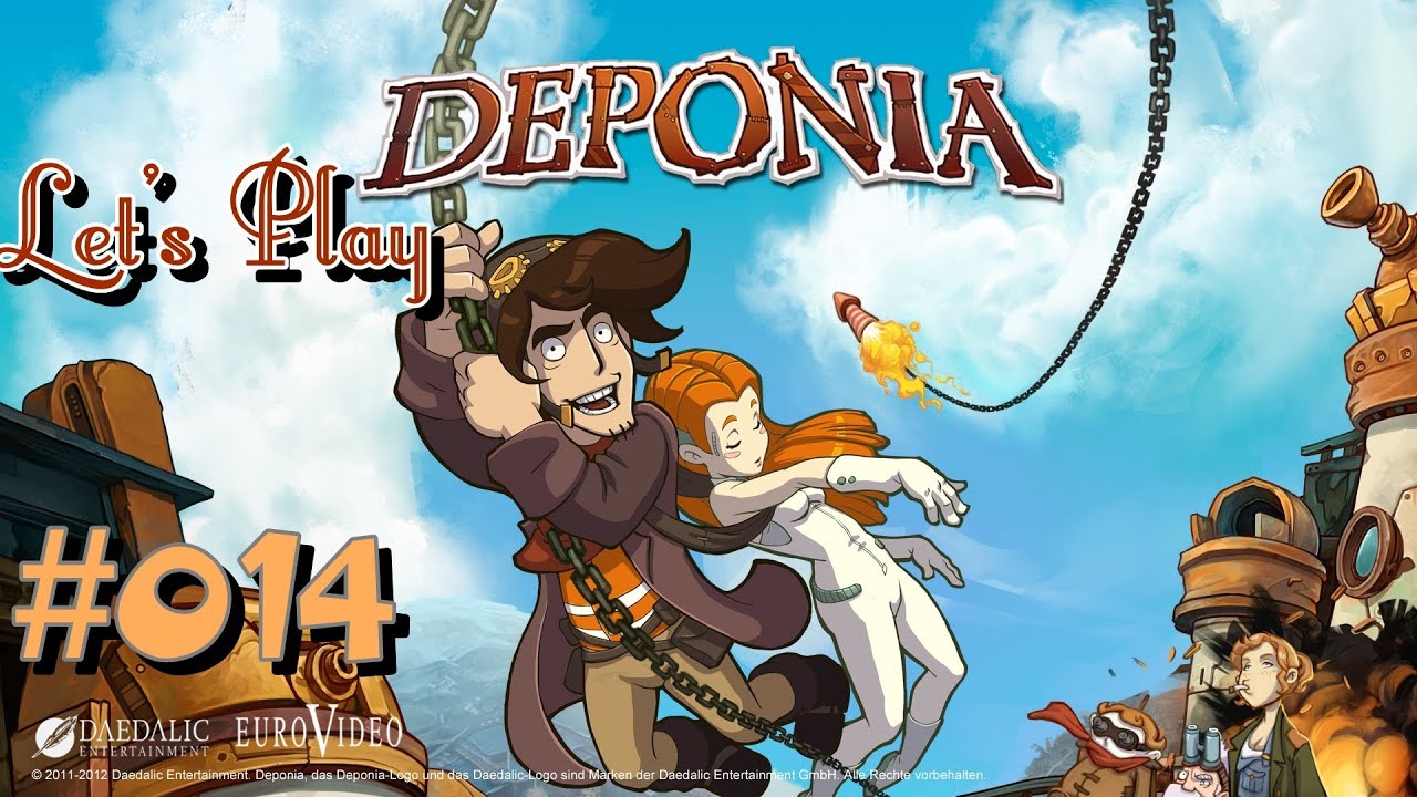 Let's Play Deponia: #014 Goal wird wach? [Deutsch][HD] - YouTube