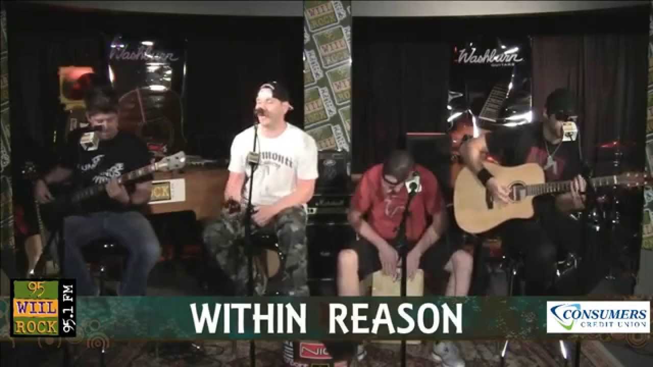 Within Reason - Here Comes a Live Performance - YouTube