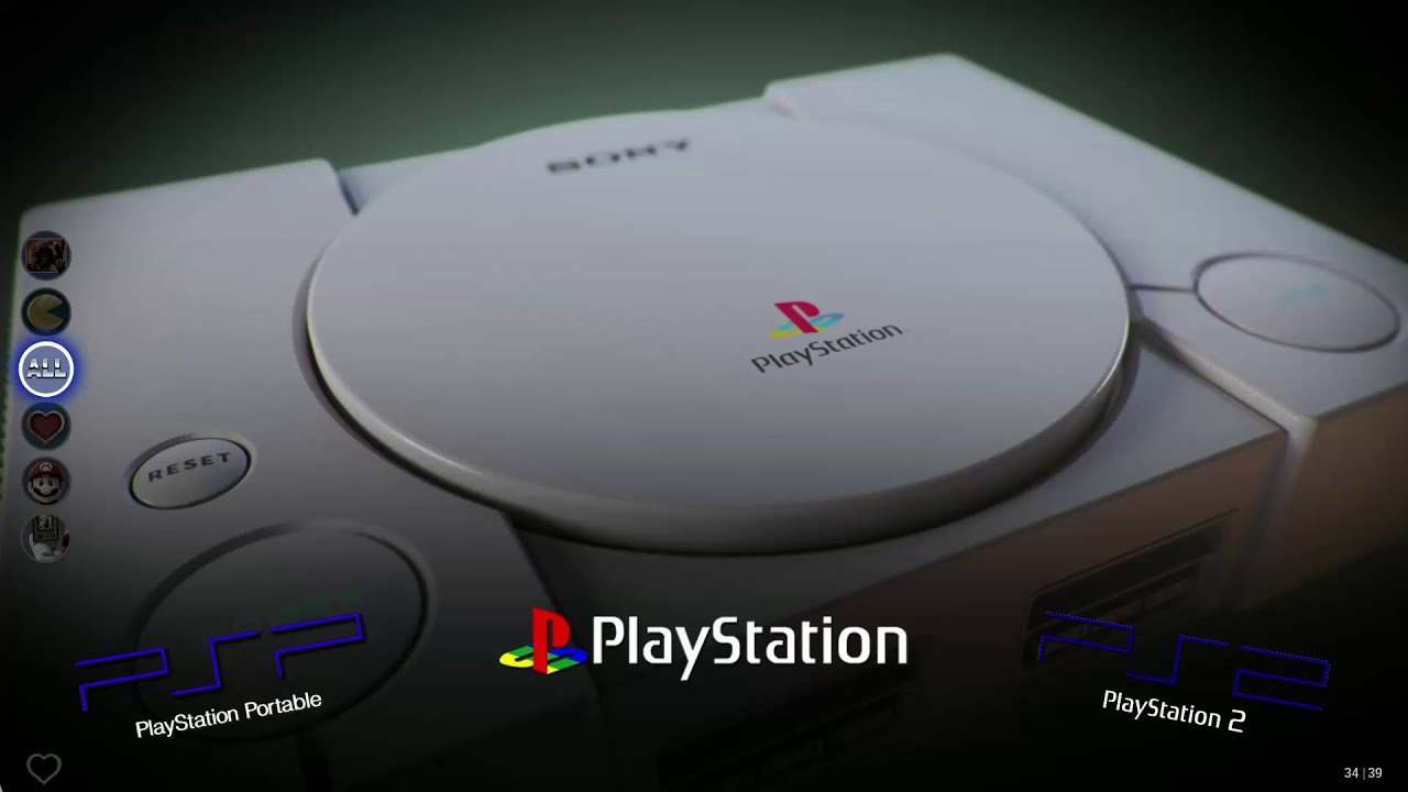 CoinOPS COLLECTIONS | Sony PlayStation | OFFICIAL ADDON PACK DOWNLOAD ...