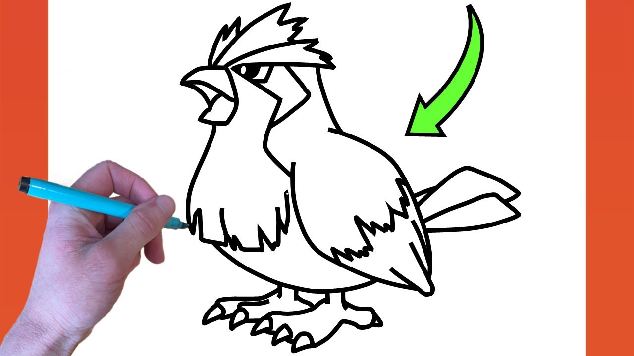HOW TO DRAW PIDGEY (POKÉMON) | STEP BY STEP GUIDE 2023 - YouTube