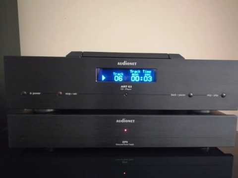 AudioNet ART G3 + EPS - YouTube