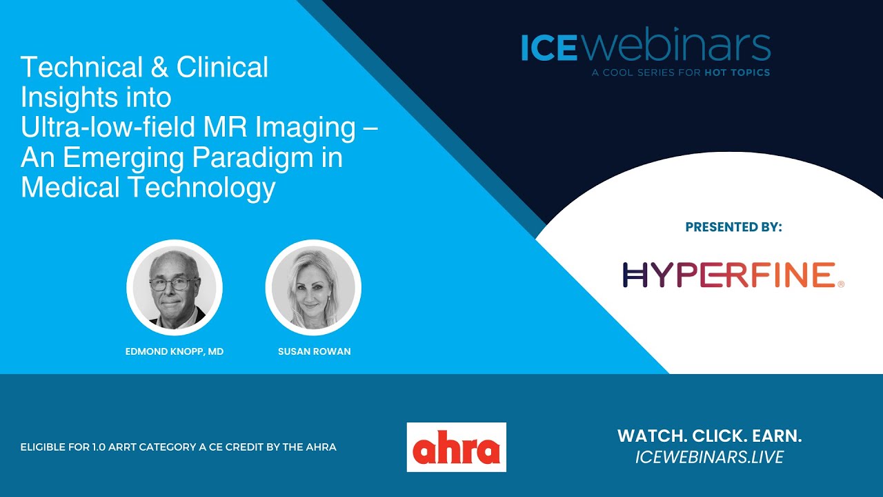 Technical & Clinical Insights into Ultra-low-field MR Imaging - YouTube