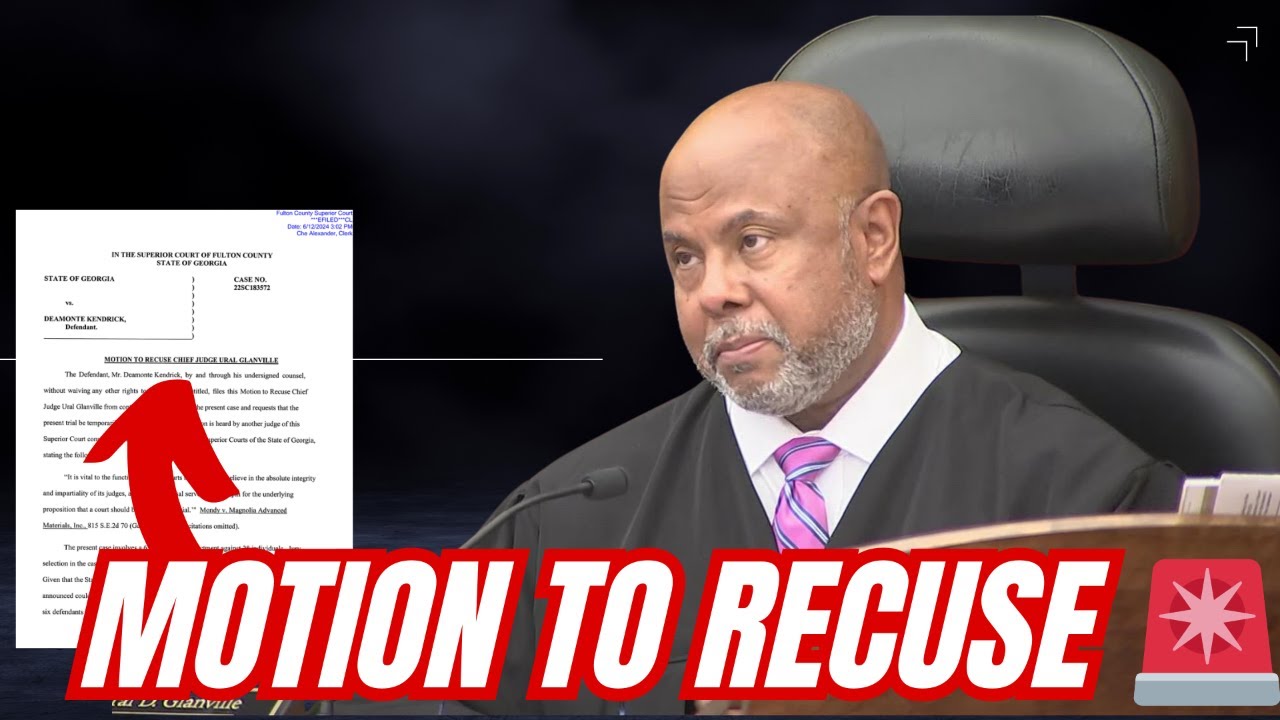 Bond GRANTED & Motion to RECUSE Judge Glanville🚨 More details on ex ...