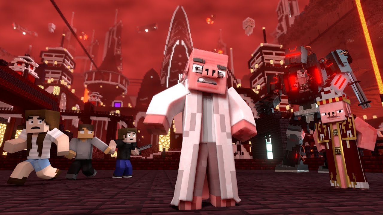 Piggy Industries - Episode 1 (Minecraft Animation) - YouTube