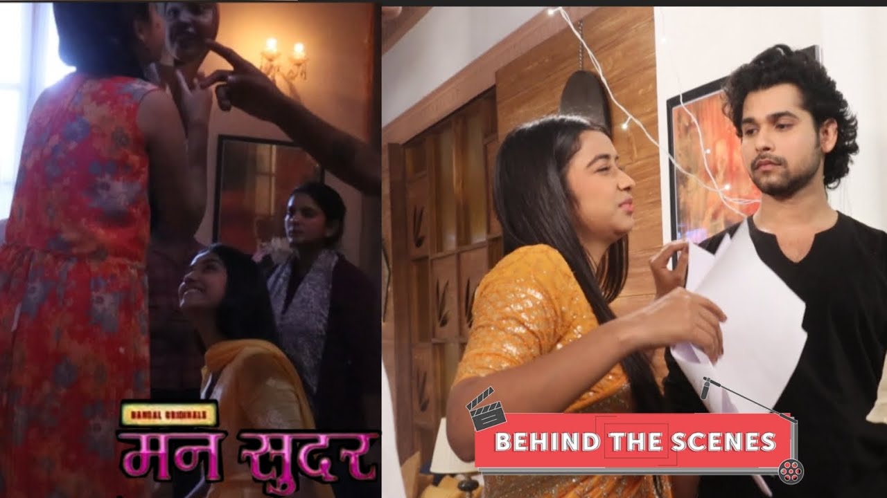 Behind the scenes | Munni Masti with Ruhi, Nahar Ruhi practicing ...