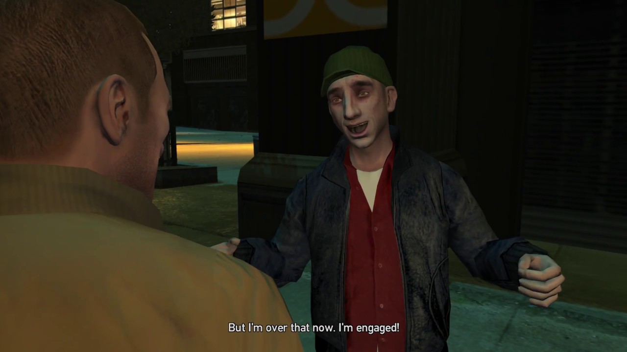 Grand Theft Auto IV (4K) - Brian Meech - Third encounter - YouTube