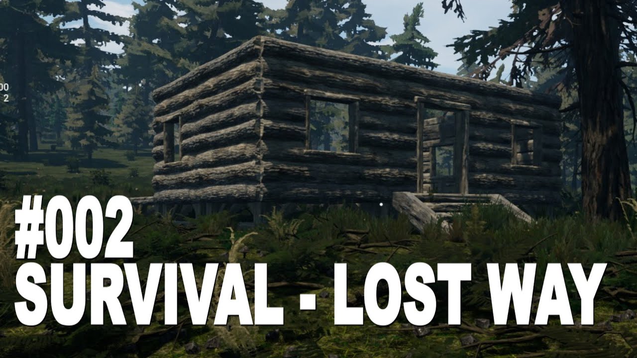 Survival: Lost Way Grundstein zum Eigenheim | Let's Play | Deutsch ...