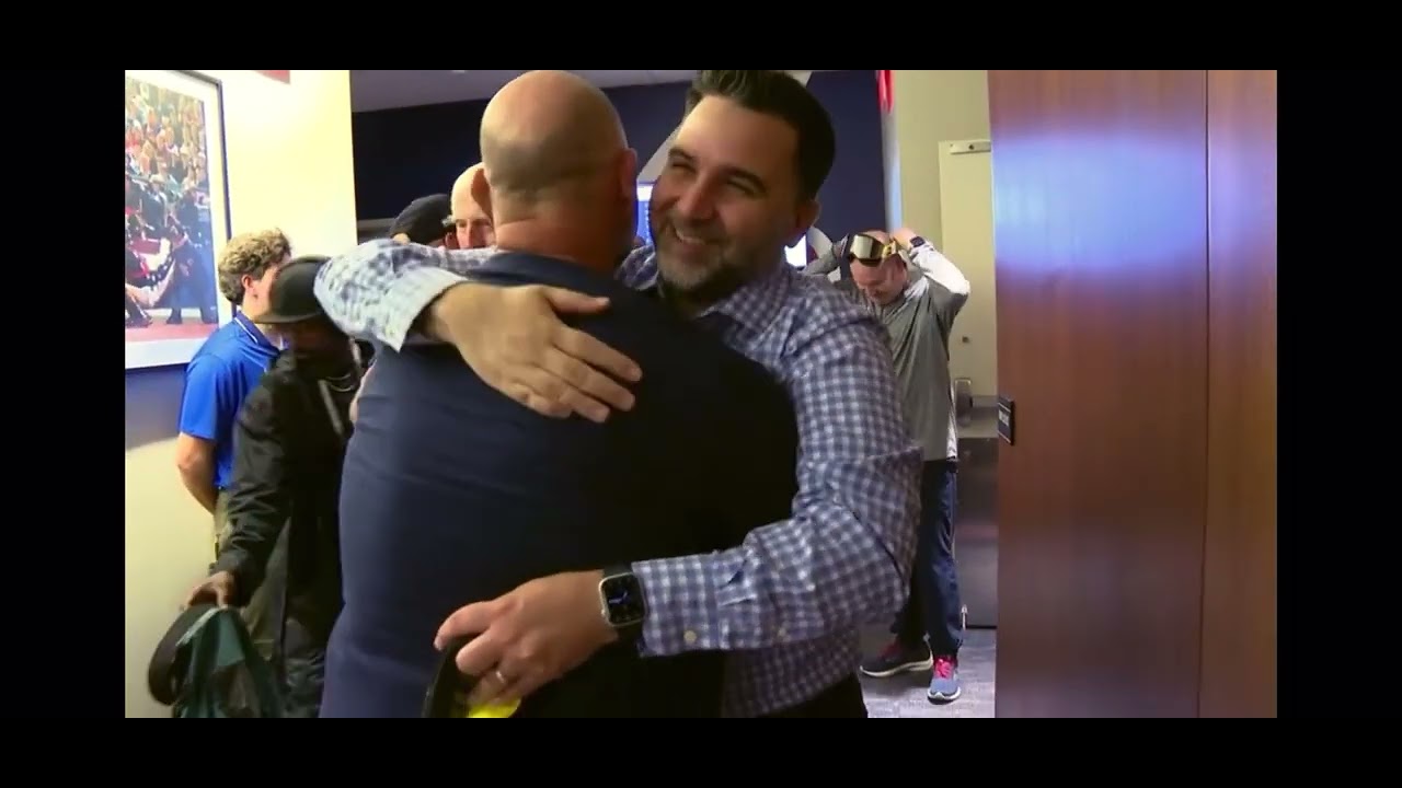 Atlanta Braves Locker Room Celebration (9/30/24) Braves Clinch Wild ...