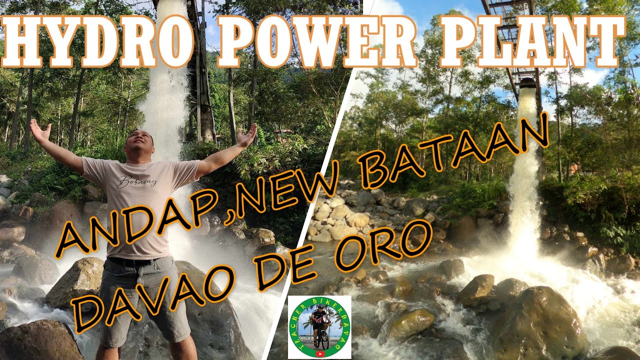 HYDRO POWER PLANT @DAVAO DE ORO - YouTube
