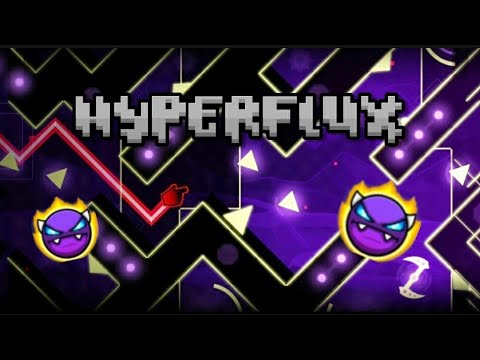 "HyperFlux" by Lemons - 100% Easy Demon (ALL Coins) || Geometry Dash Mobile - YouTube