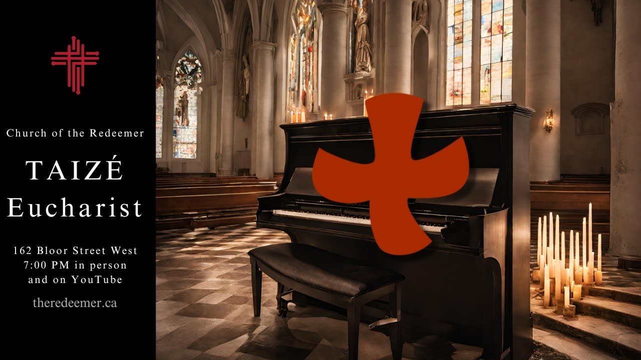 Taizé Eucharist: Sunday, April 7 2024 - YouTube