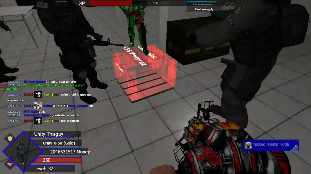Garry's Mod Admin on duty - YouTube