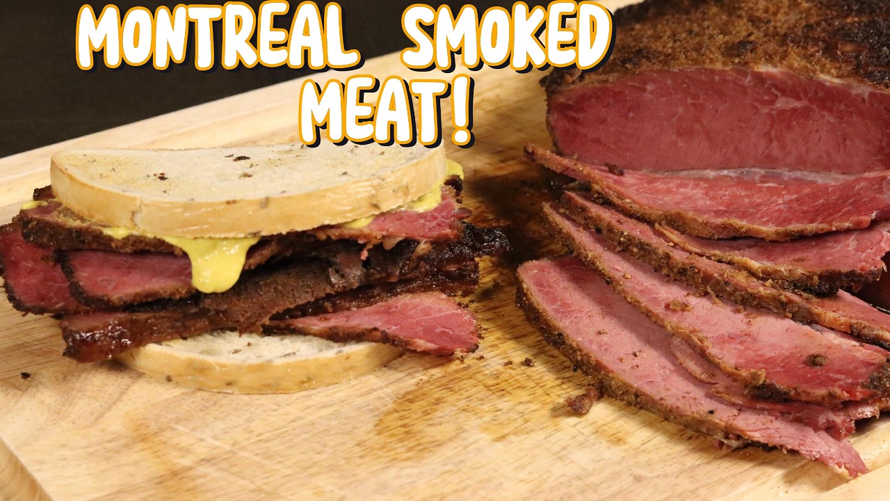 How to Make Authentic Montreal Smoked Meat at Home - YouTube