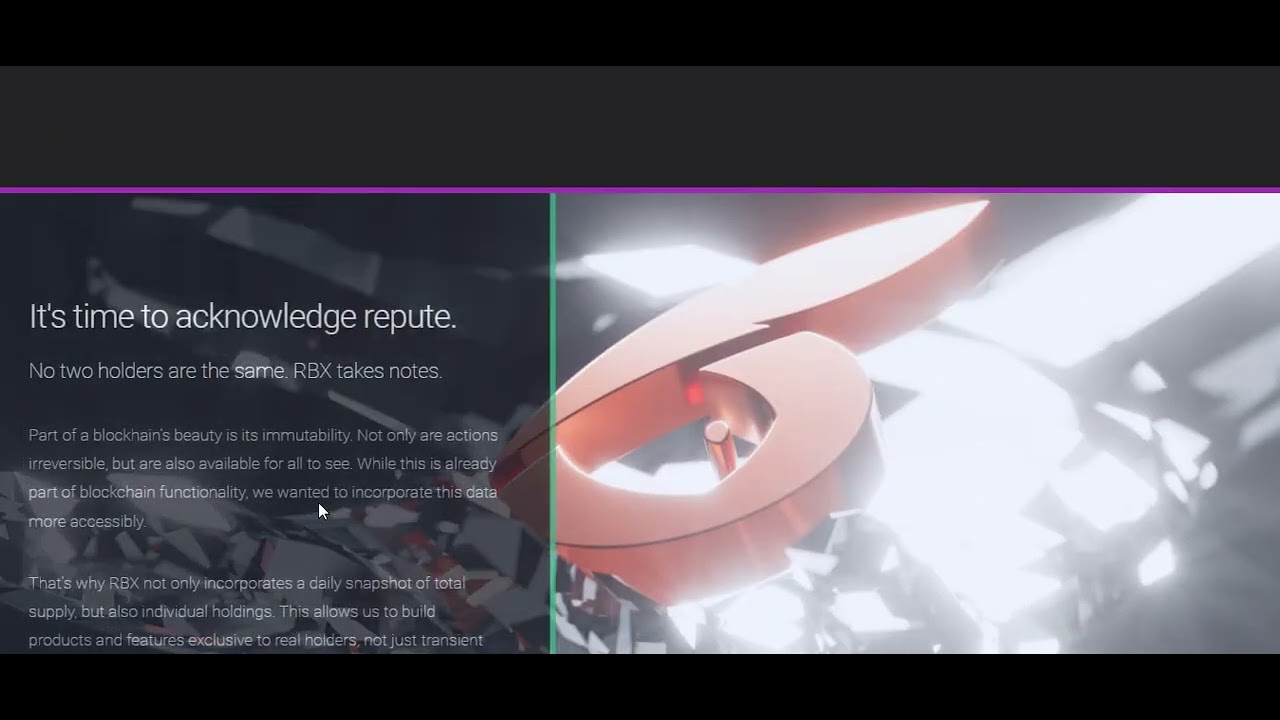 RBX PLATFORM OVERVIEW - YouTube