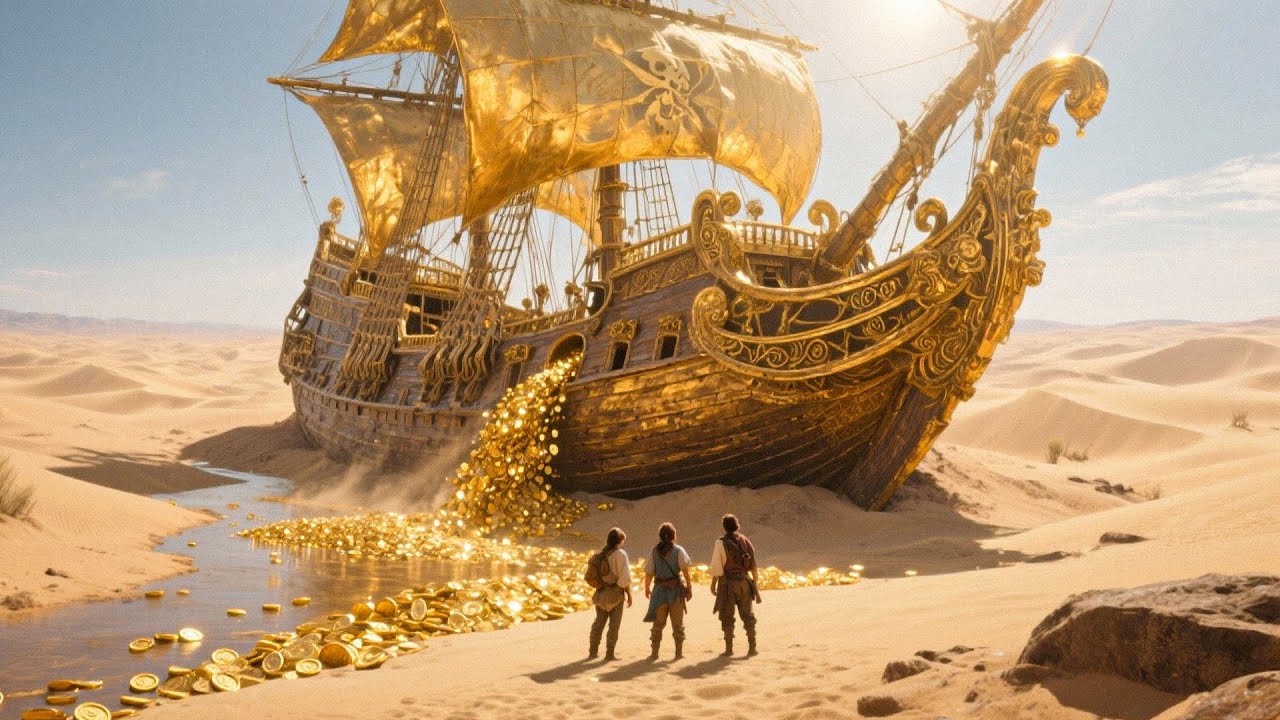Inside This Abandoned Ship Lies a 200-Year-Old Treasure - YouTube