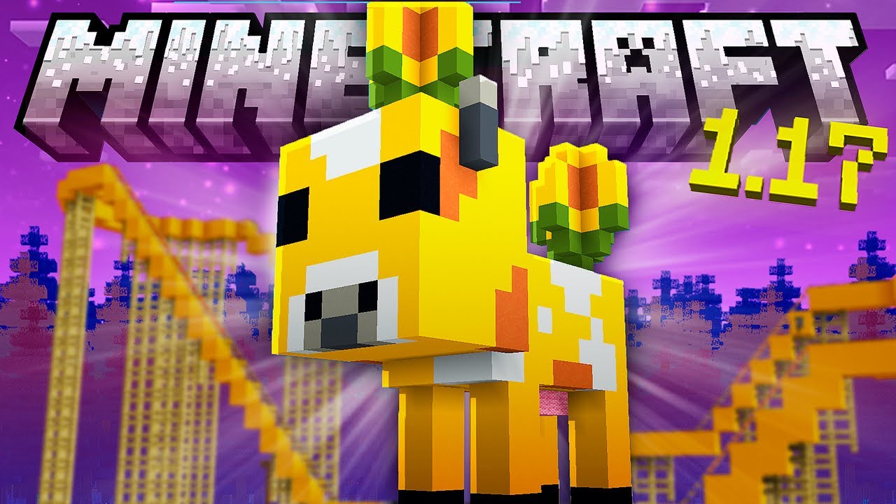 A NOVA VACA DO MINECRAFT 1.17 #15 CREATIVESQUAD - YouTube