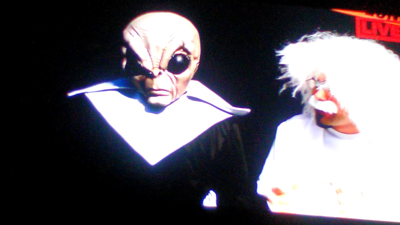 Jeffy meets a alean - YouTube