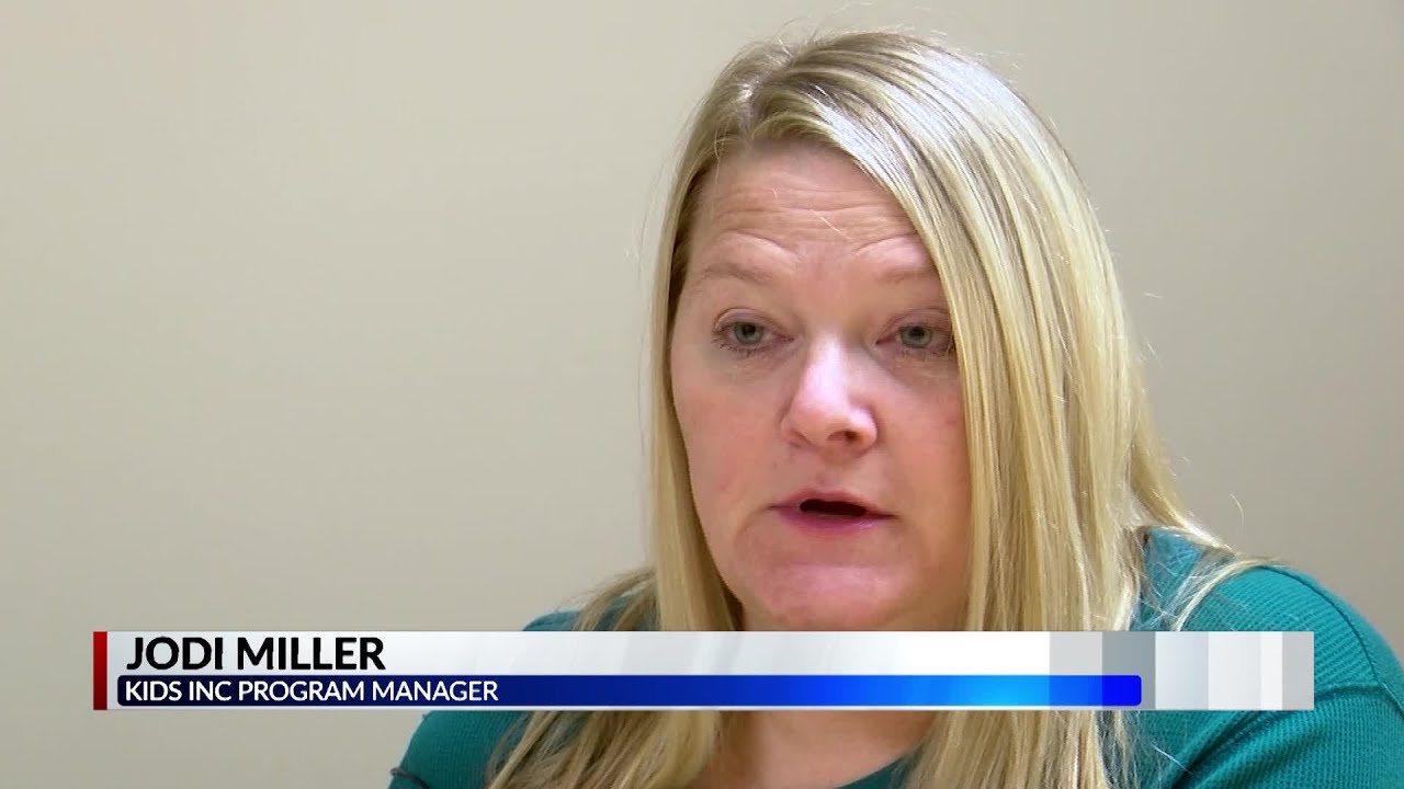 Jodi Miller, Kids Inc program manager - YouTube