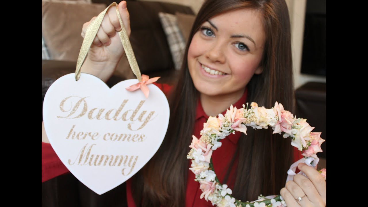 Wedding Haul! #2 | Katie&Baby - YouTube