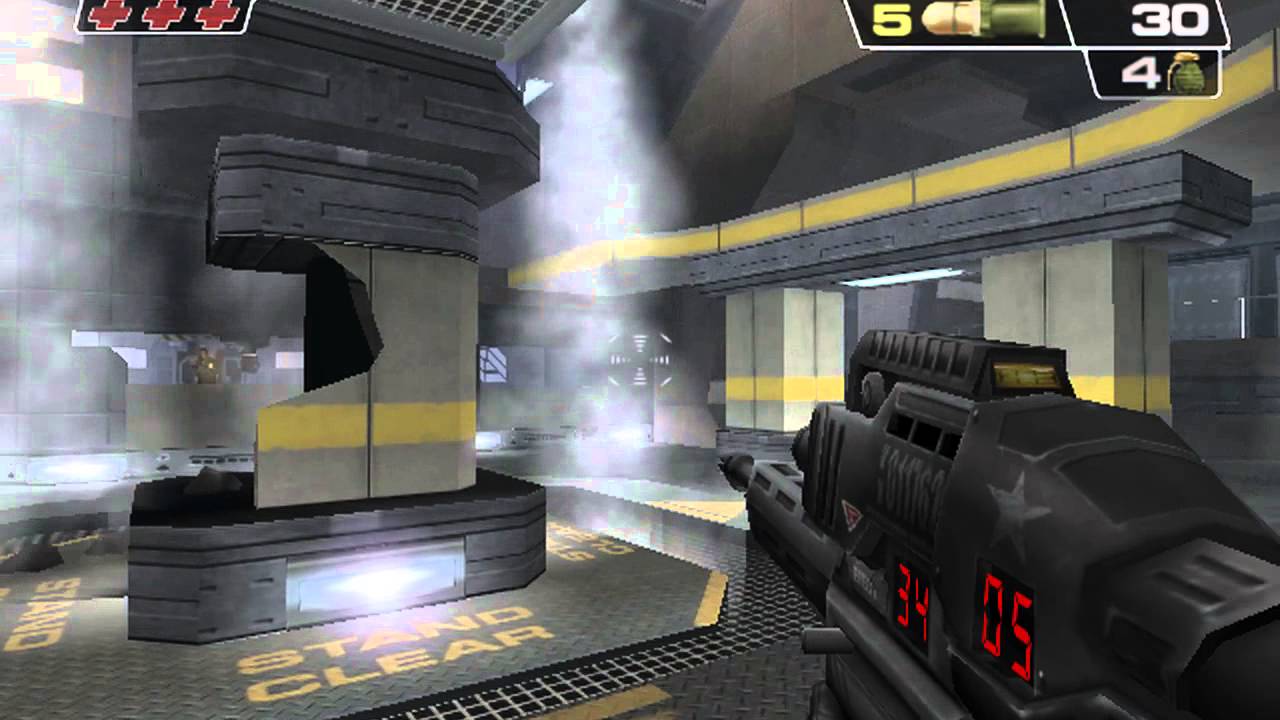 red faction 2 game play/review pc - YouTube