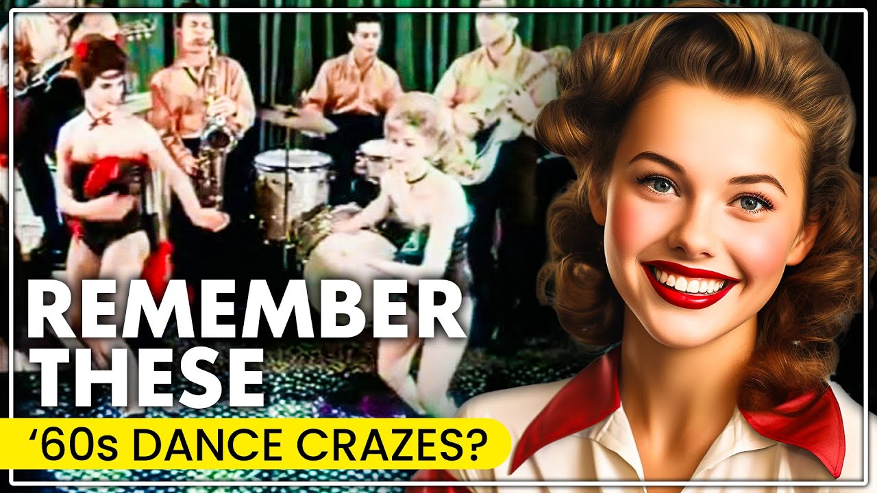 Forgotten 1960s Dance Trends That Once Captivated the Nation! - YouTube