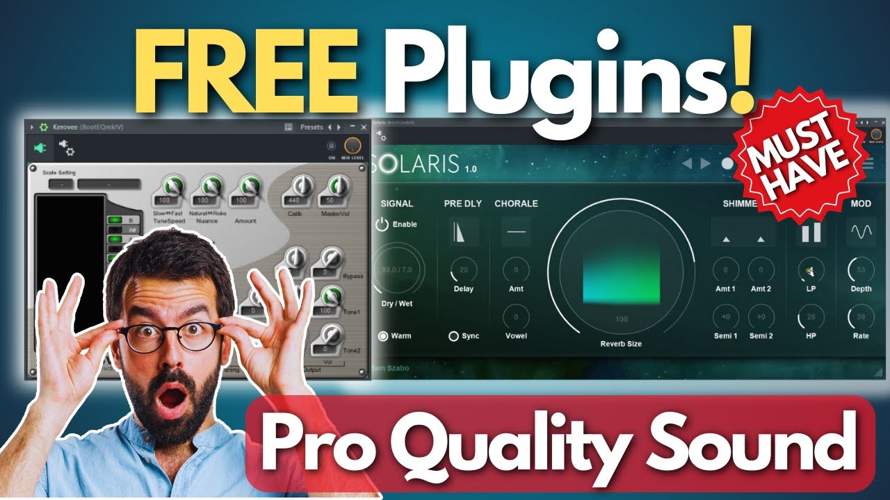 Unlock Pro Sound for FREE! 🔥 Meet KeroVee Pitch Correction & Solaris ...