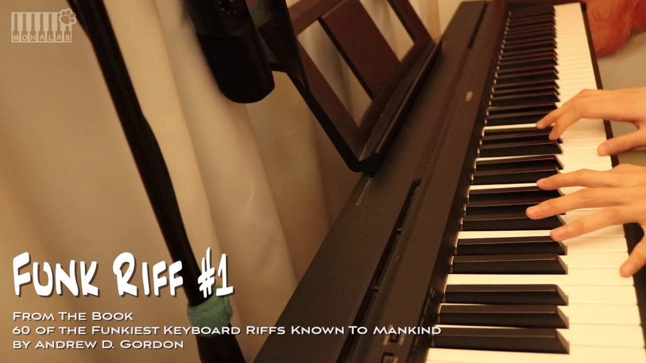 펑크 리프 #1 | 60 of the Funkiest Keyboard Riffs Known To Mankind - YouTube