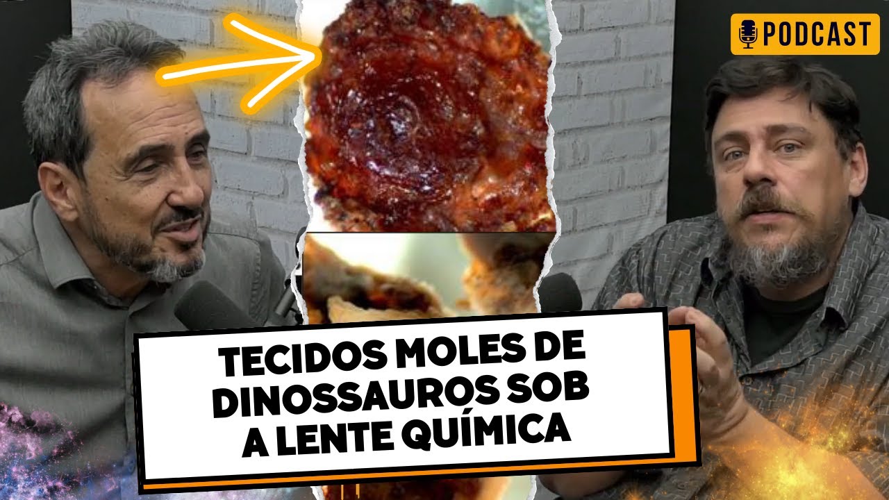 A Revelação Chocante dos Tecidos Moles de Dinossauros analisados pela ...