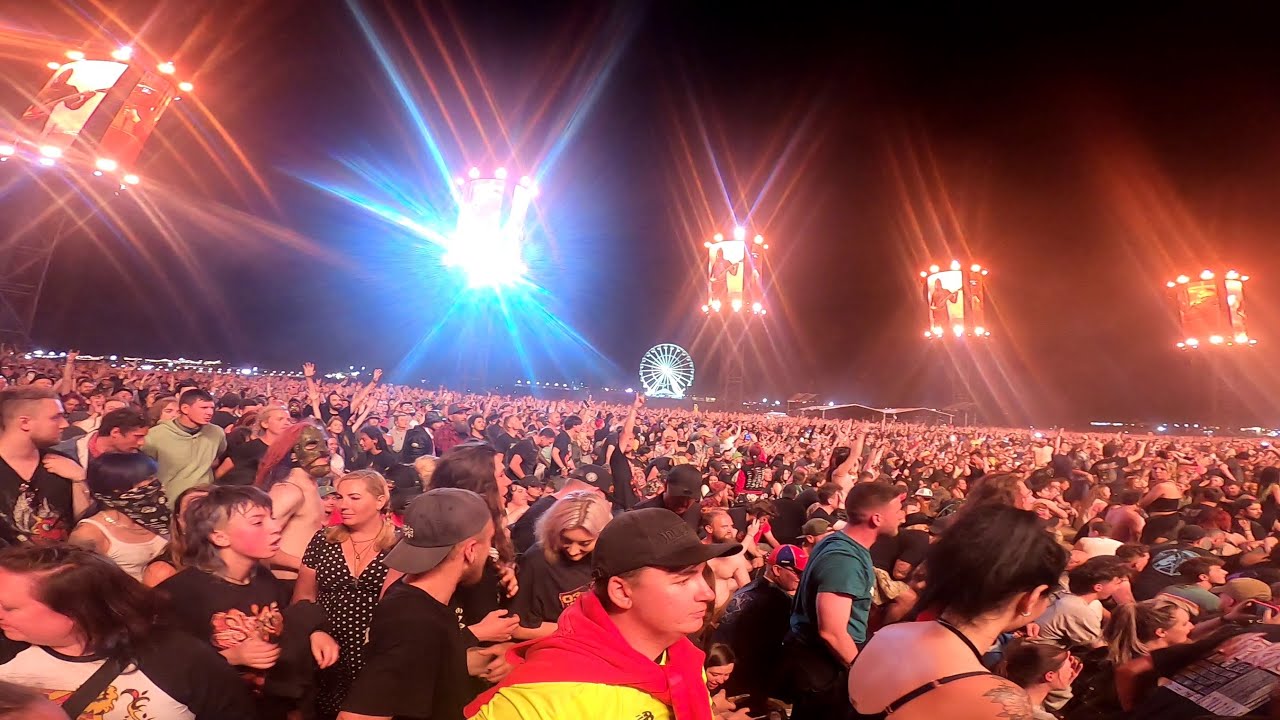 Download Festival 2023 - Slipknot - Spit it out - Mosh Pit Cam - YouTube