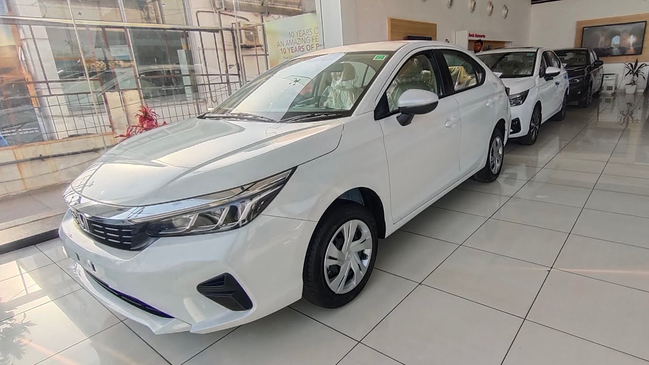 New Honda City Facelift 2023 SV Base Model Real Life Review - YouTube