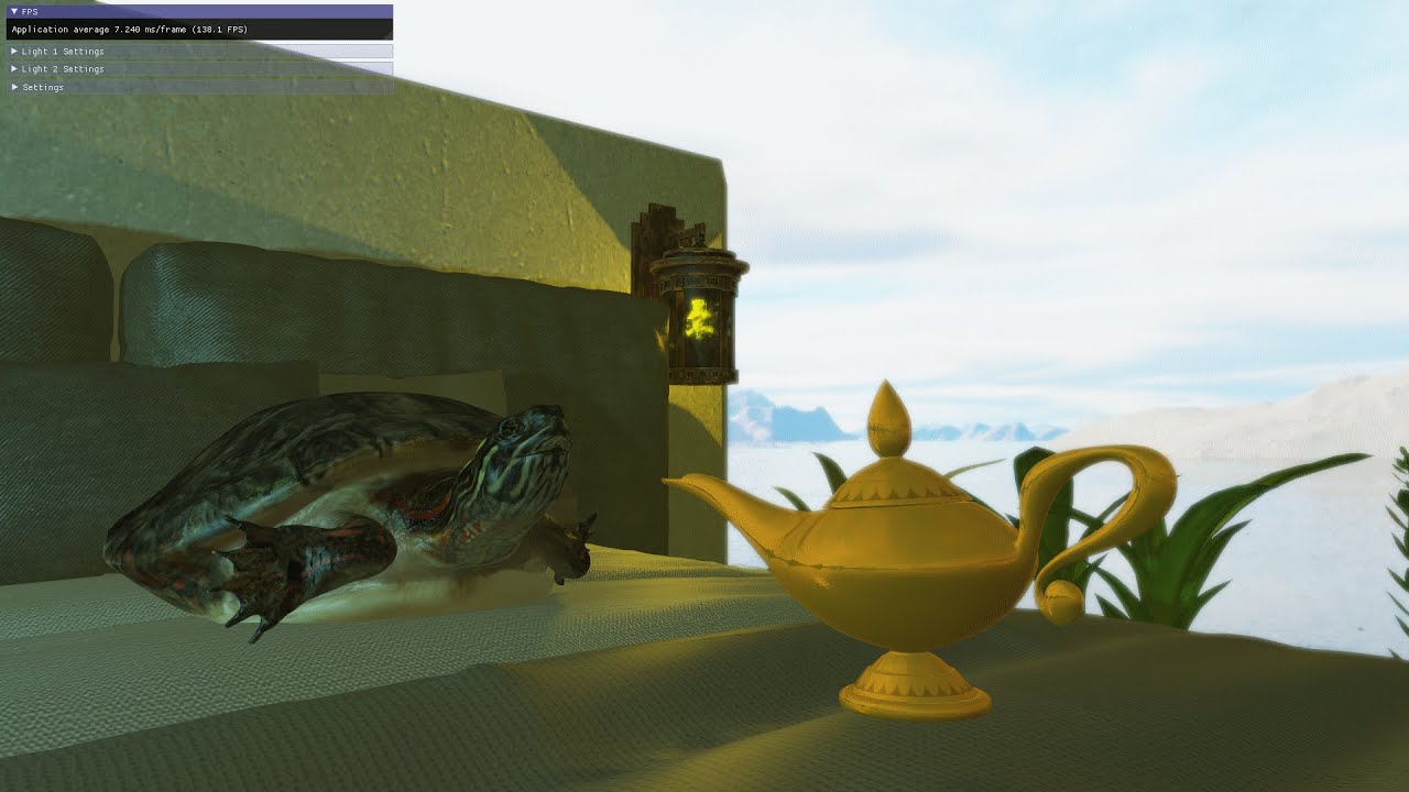 Advanced Lighting - Bloom, Shadow Mapping, Reflections, Parallax & Tone ...