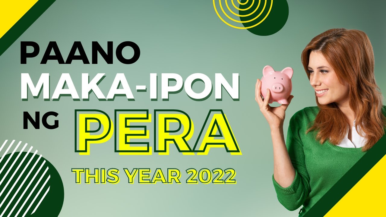 Paano Makaipon Ng Pera This Year - YouTube