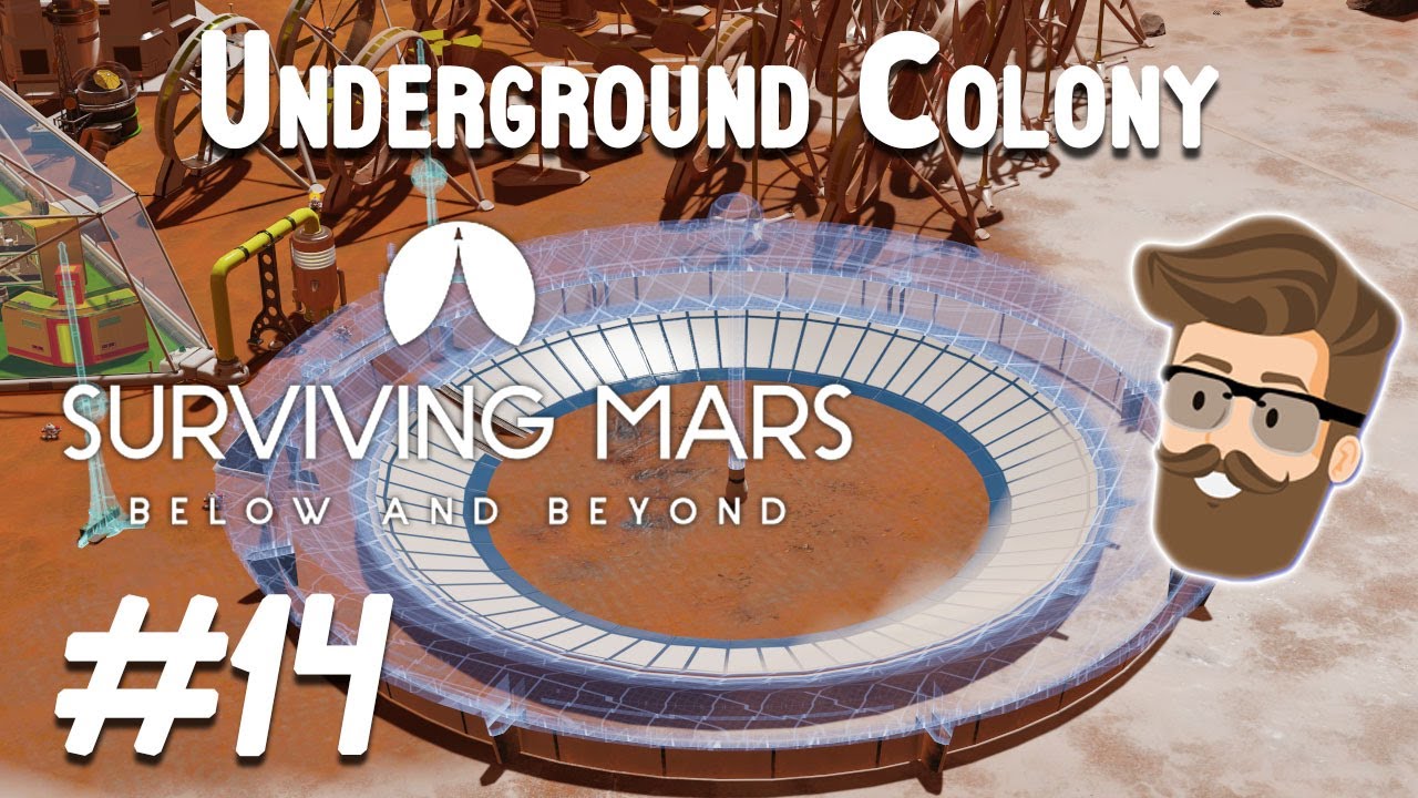 Storm Stoppage (Underground Colony Part 14) - Surviving Mars Below ...