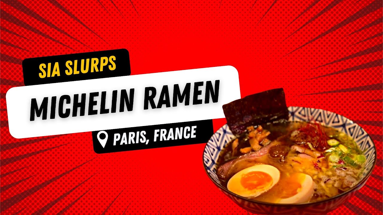 Michelin ramen in Paris?! KODAWARI RAMEN (YOKOCHO) - YouTube
