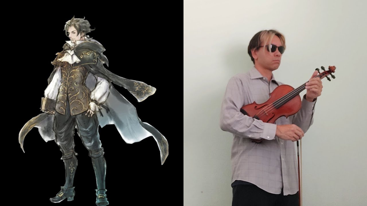 Octopath Traveler "Cyrus Theme" | Violin Solo Cover | JRPG | Square ...