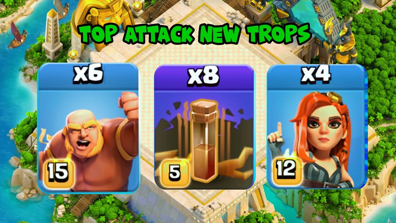 new event troops attack strategy - YouTube